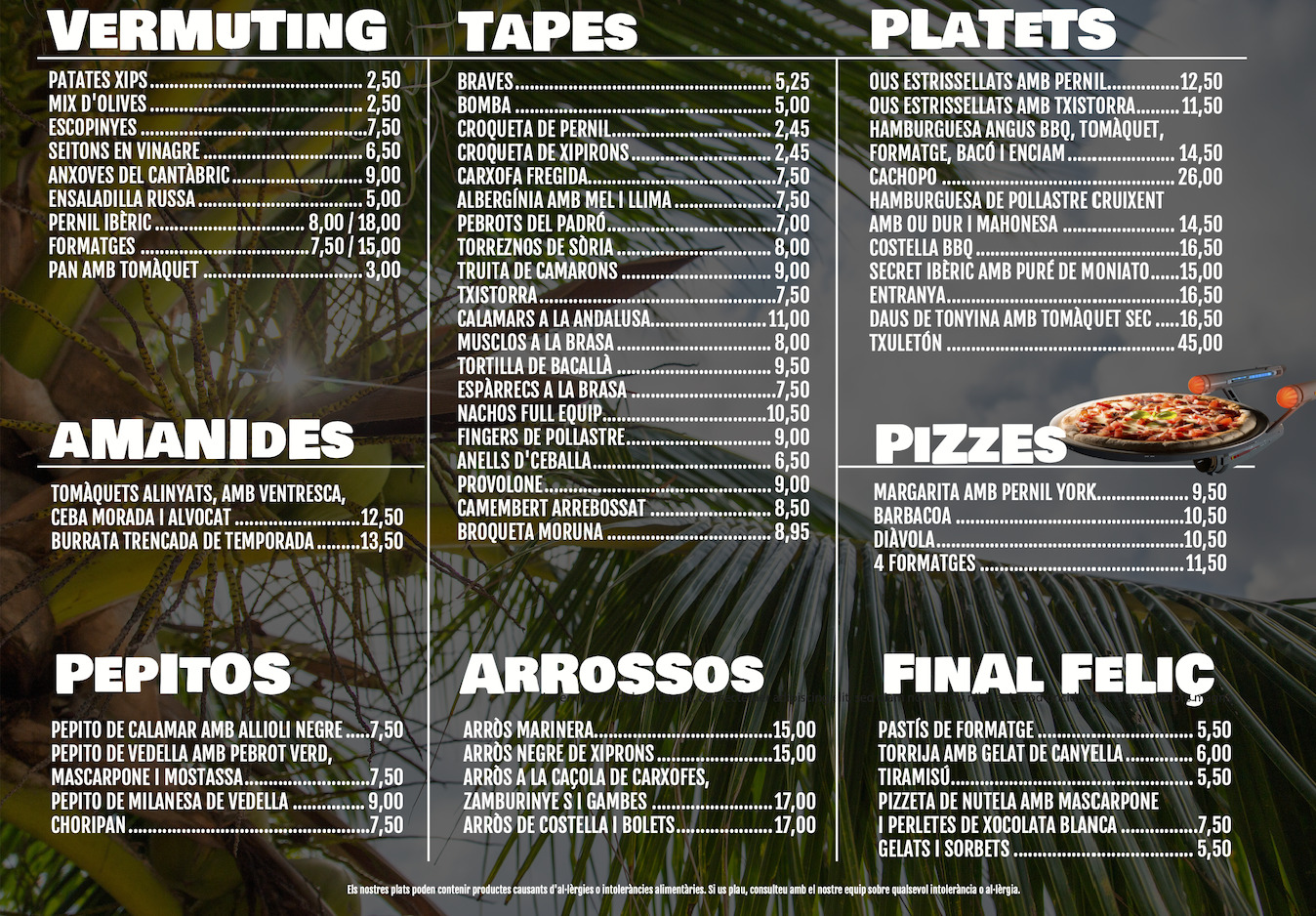 La Barraca. Restaurante en Barcelona. Nou Barris. Verdum. - grupocabo.es